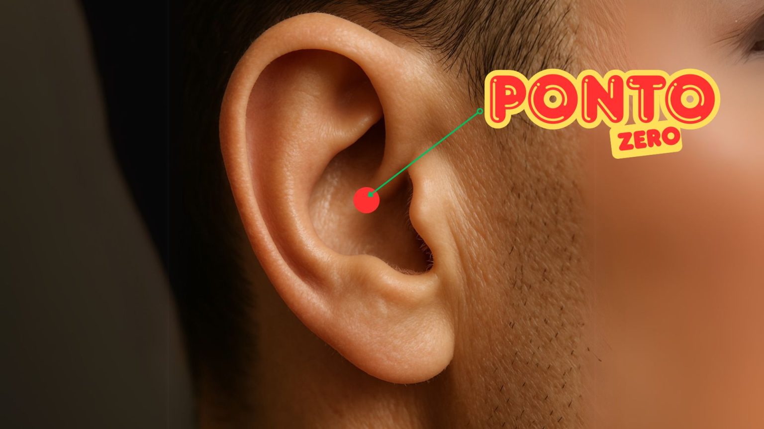 O que é o PONTO ZERO na auriculoterapia? 2025 - Atualizado